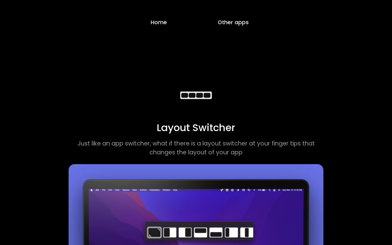 Layout Switcher for macOS